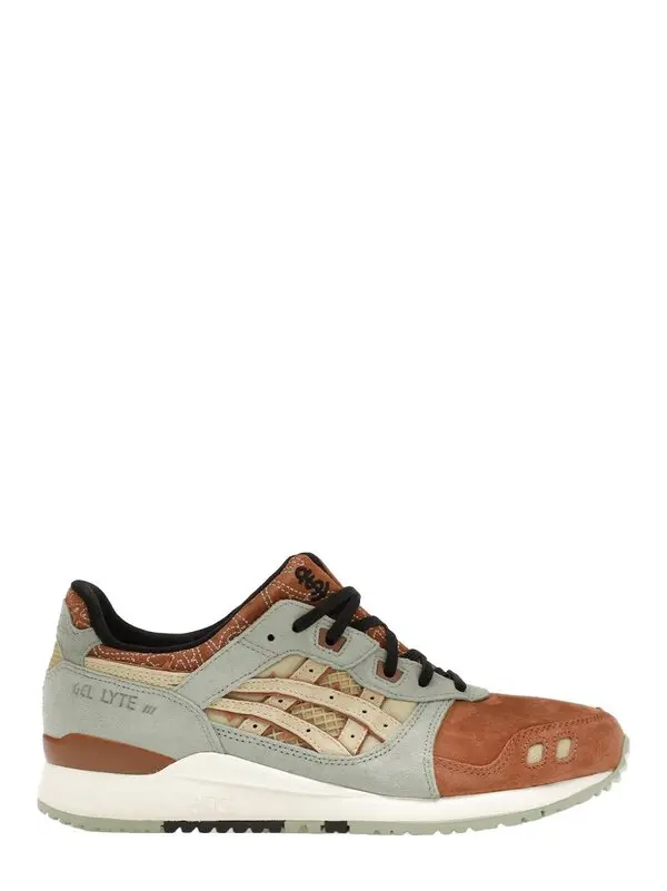 Asics Gel-lyte Iii Og Sneakers - Brown/pea Green