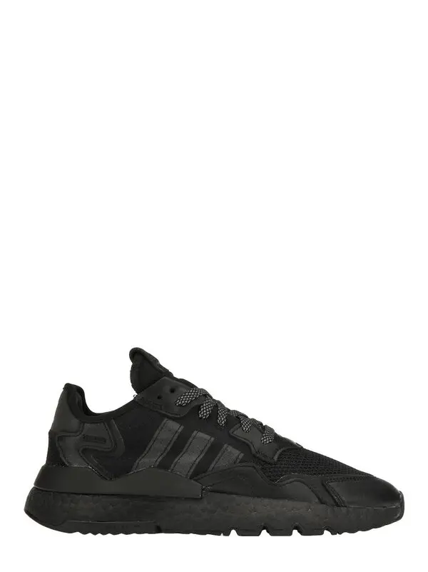 Adidas Nite Jogger Sneakers - Core Black