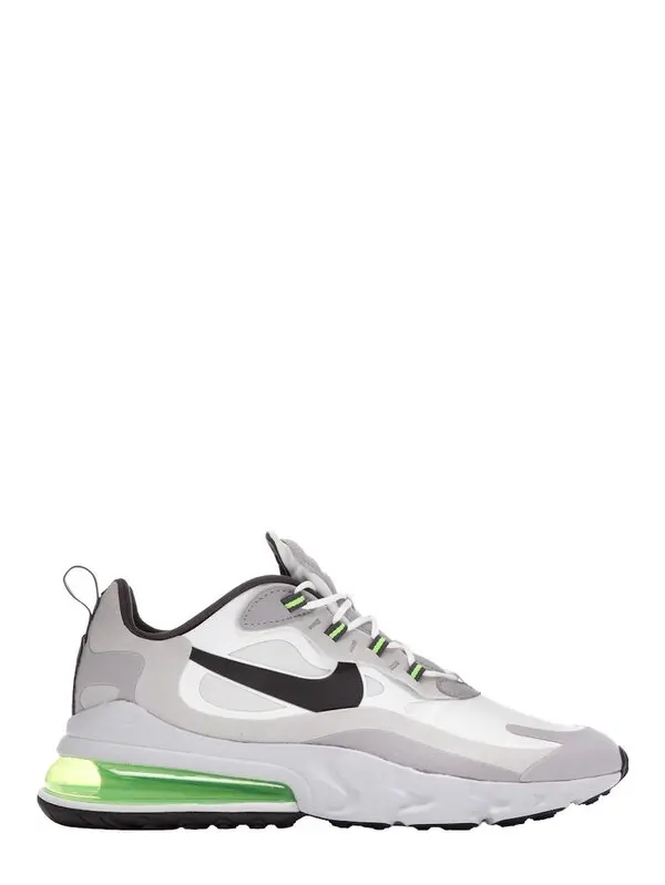Nike Air Max 270 React Sneakers - Summit White/vast Grey/silver Lilac