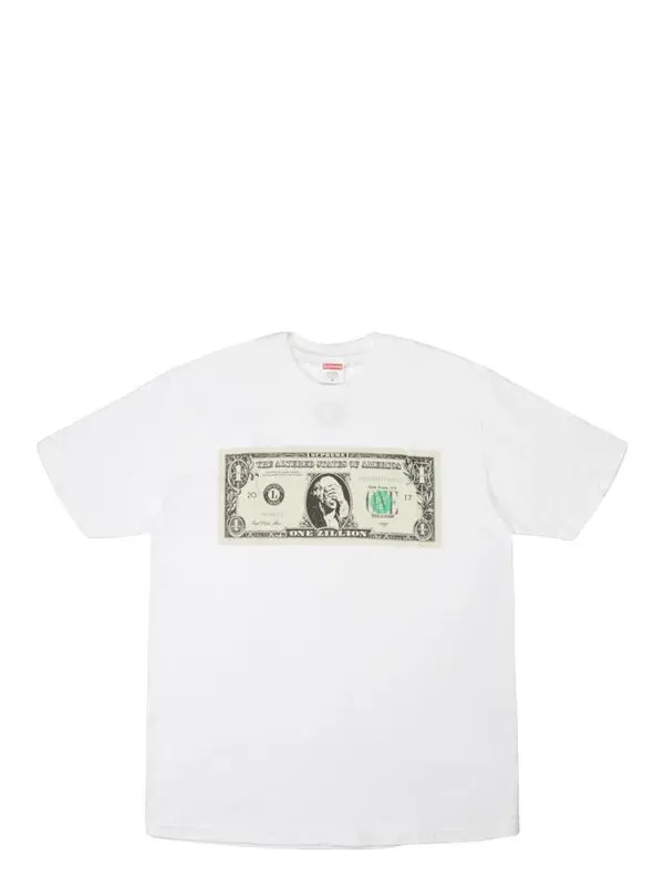 Supreme Dollar Tee Shirt - White