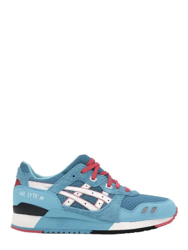 Asics Gel-lyte Iii Sneakers - Turquoise/white