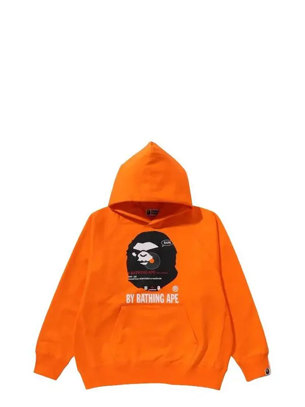 BAPE Y Bathing Ape Pullover Hoodie - Orange