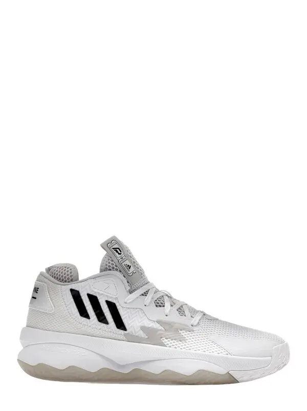 Adidas Dame Admit One Sneakers - Cloud White/core Black/grey One