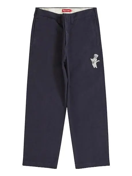 Supreme Doughboy Chino Pant - Navy Blue