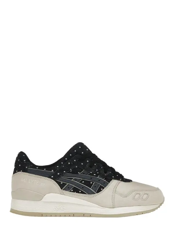 Asics Gel-lyte Iii Sneakers - Cream White/blue