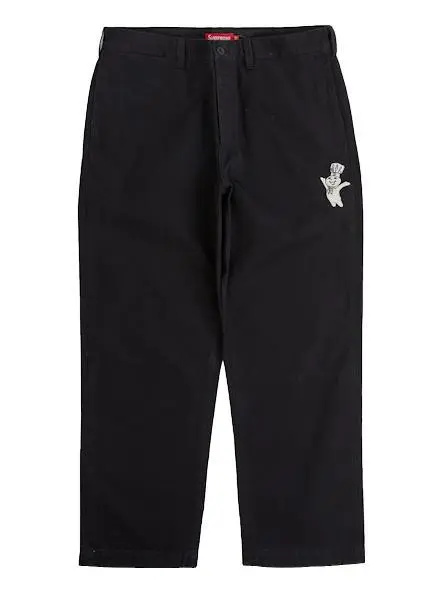 Supreme Doughboy Chino Pant - Black