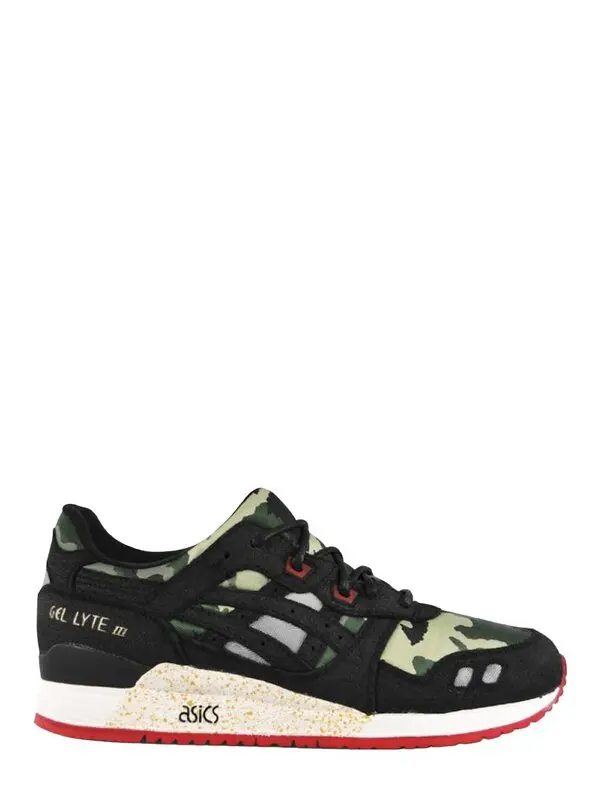 Asics Gel-lyte Iii Sneakers - Black/camo