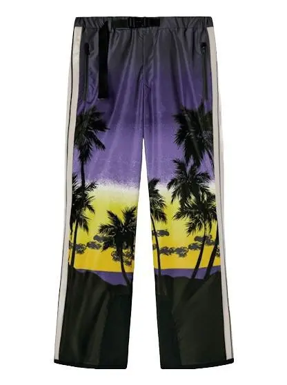Palm Angels Palm Sunset Track Ski Pants - Purple/black