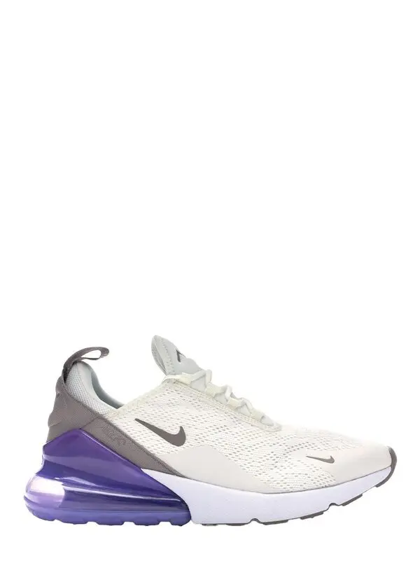 Nike Air Max 270 Sneakers - Sail/pumice/space Purple