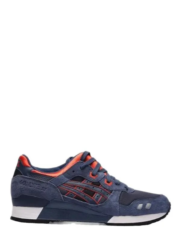 Asics Gellyte Iii Sneakers - Navy Blue/orange