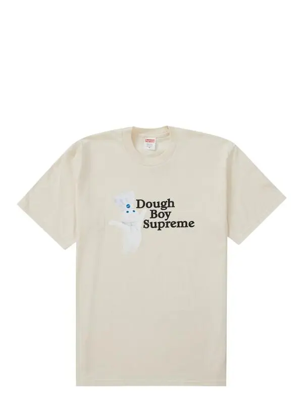 Supreme Doughboy Tee Shirt - Natural