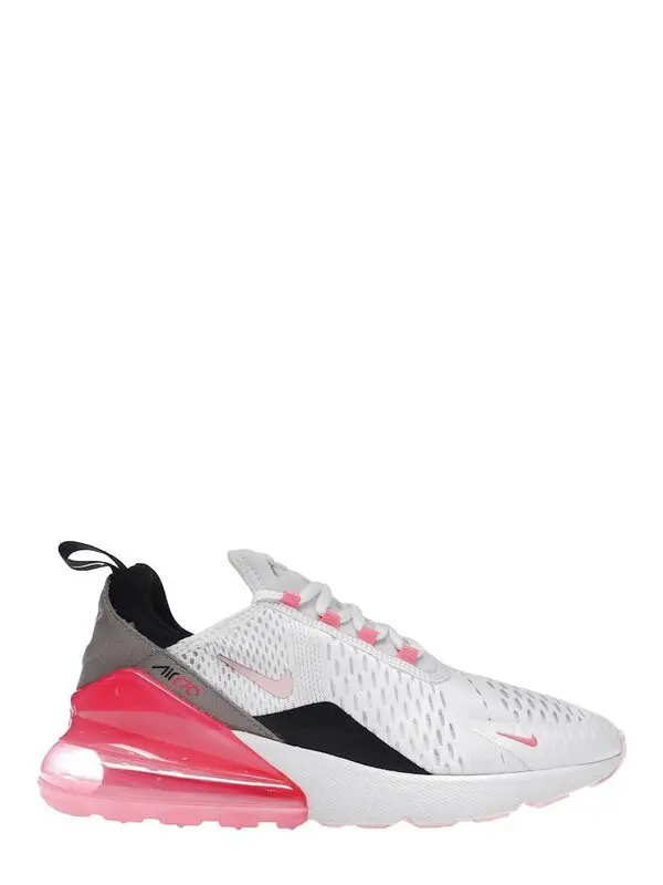 Nike Air Max 270 Lifestyle Sneakers - White/arctic Punch/hyper Pink