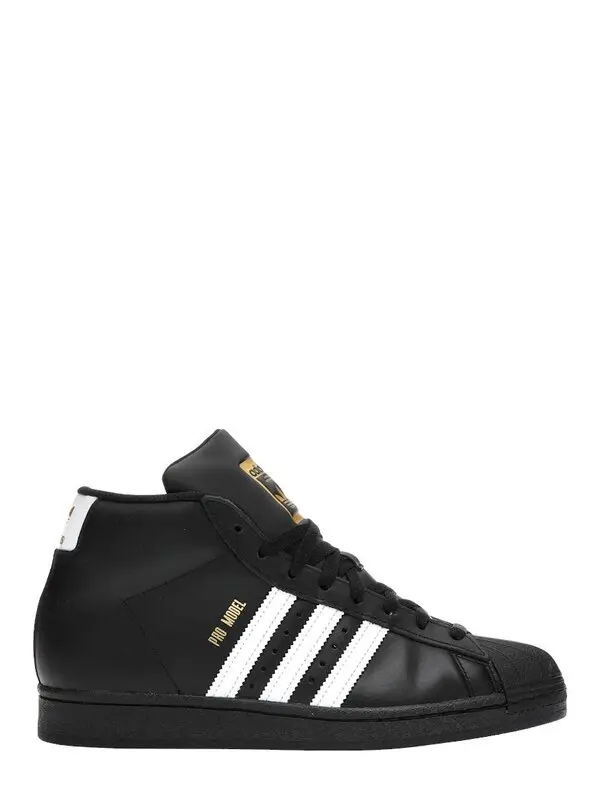 Adidas Pro Model Sneakers - Core Black/footwear White/gold Foil