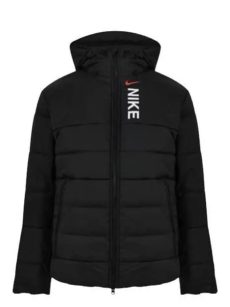 Nike Sportswear Hybrid Thermafit Synthetic Fill Jacket - Core Black