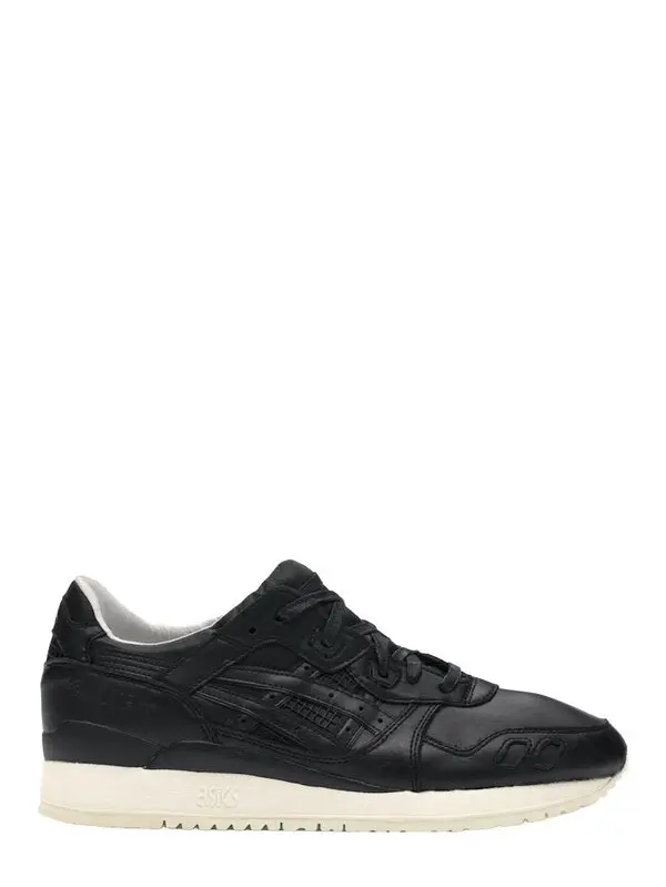 Asics Gel-lyte Iii Sneakers - Black/white