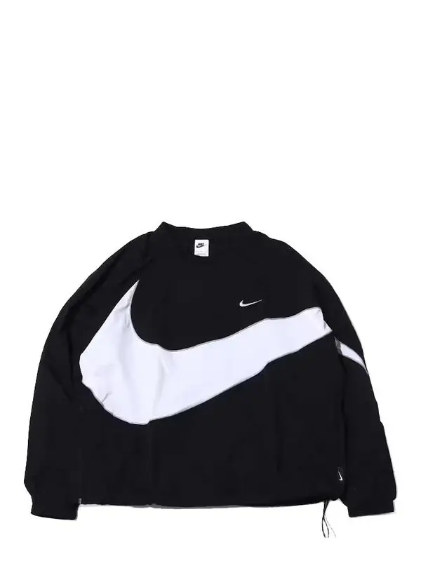 Nike Sportswear Big Swoosh Woven Jacket - Black/white