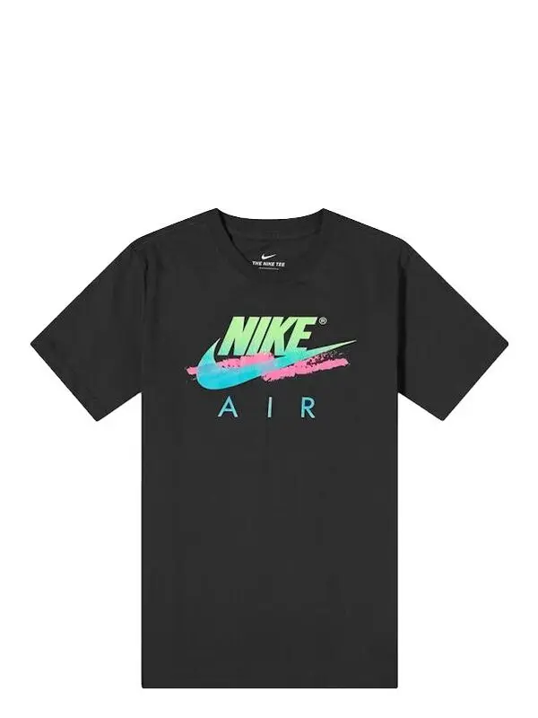 Nike Sportswear Logo T-shirt - Black