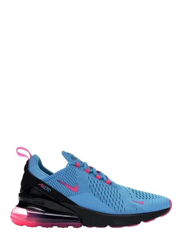 Nike Air Max 270 South Beach - Light Blue Fury/black/laser Fuchsia