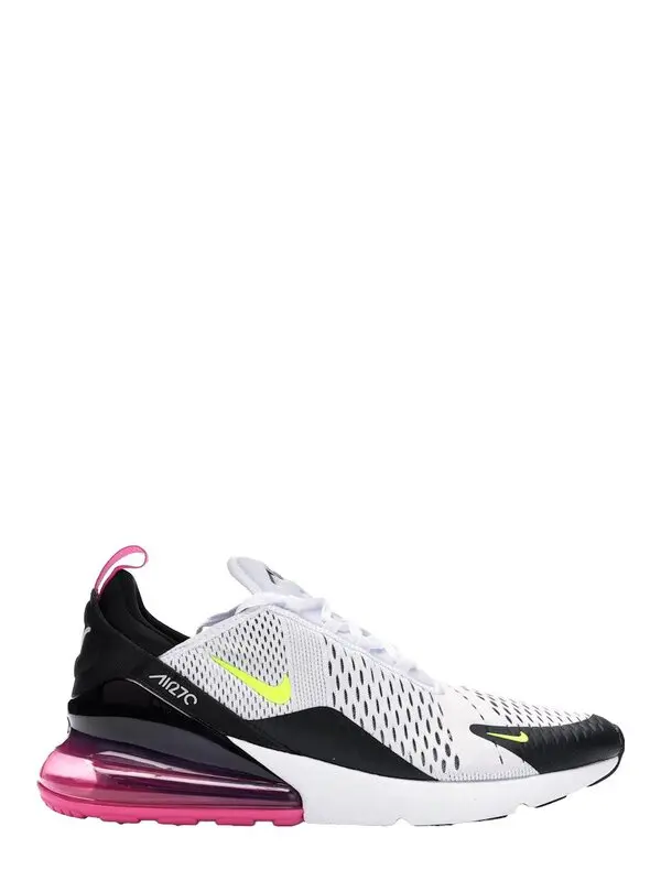 Nike Air Max 270 Sneakers - White/black/laser Fuchsia