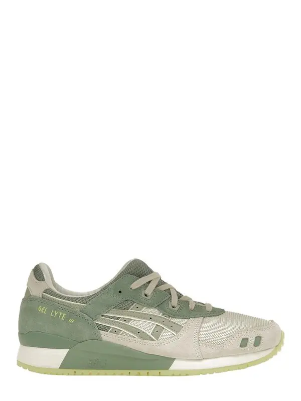 Asics Gel-lyte Iii Og Sneakers - Cream/olive Grey