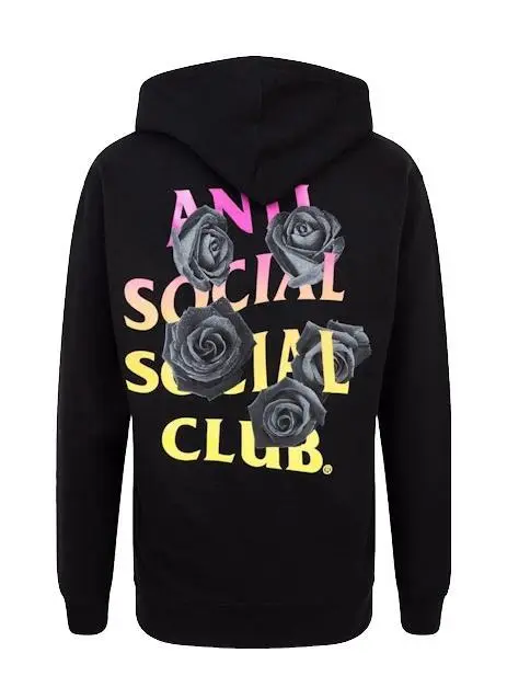 ANTI SOCIAL SOCIAL CLUB In The Lead Hoodie - Black