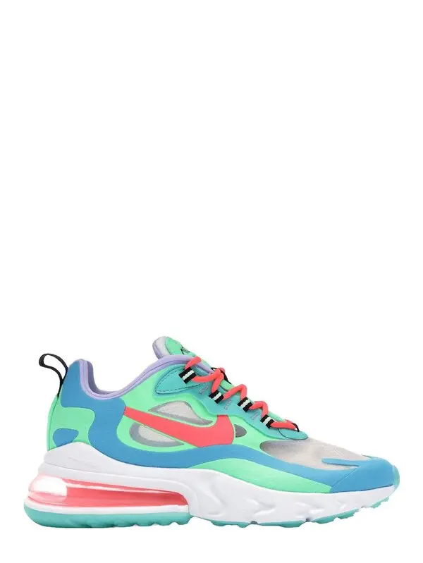 Nike Air Max 270 React Psychedelic Movement - Electro Green/blue Lagoon/hyper Jade