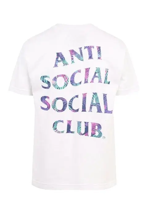 ANTI SOCIAL SOCIAL CLUB Kiss The Wall Tee Shirt - White