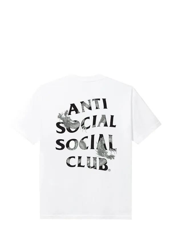 ANTI SOCIAL SOCIAL CLUB Japan Exclusive Tatz Tee Shirt - White
