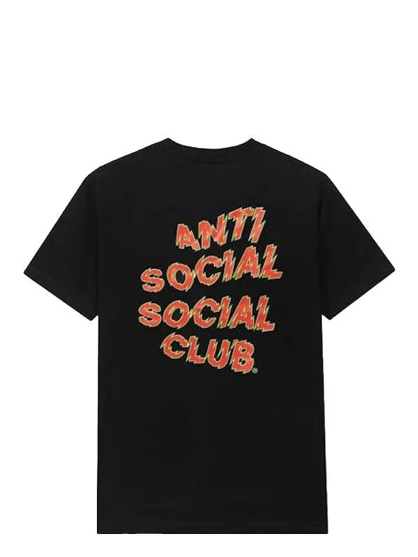 ANTI SOCIAL SOCIAL CLUB Maniac Tee Shirt - Black