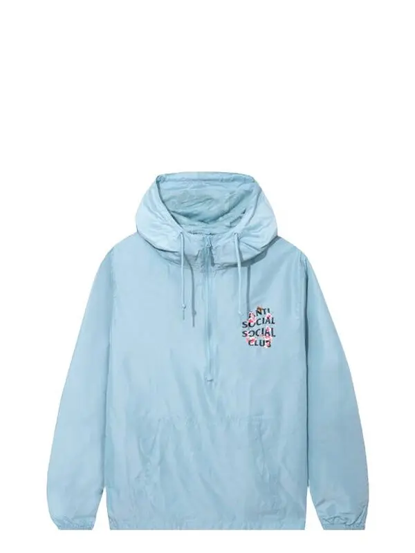 ANTI SOCIAL SOCIAL CLUB Kkoch Anorak - Aqua