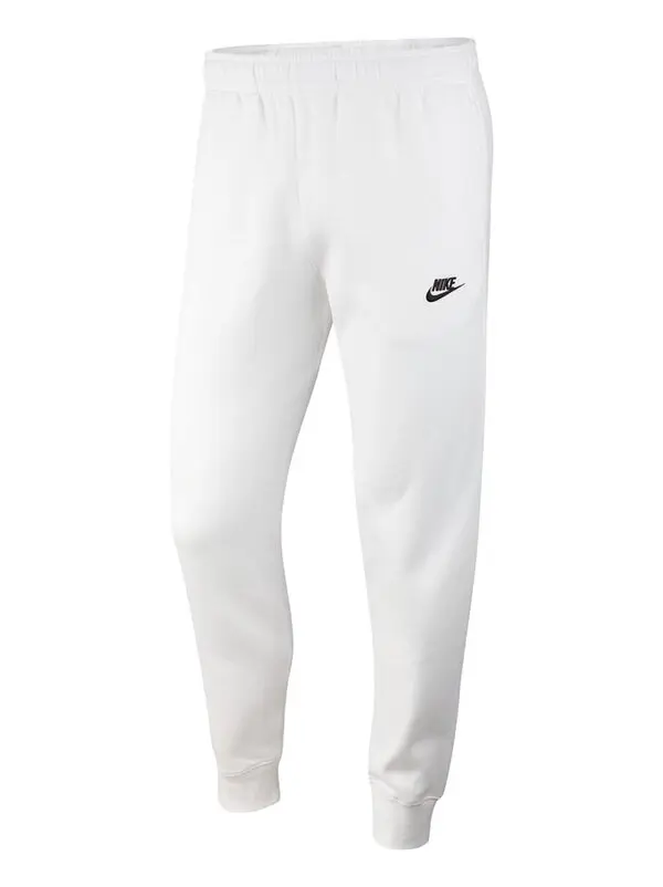 Nike Sportswear Club Fleece Joggers - White/black