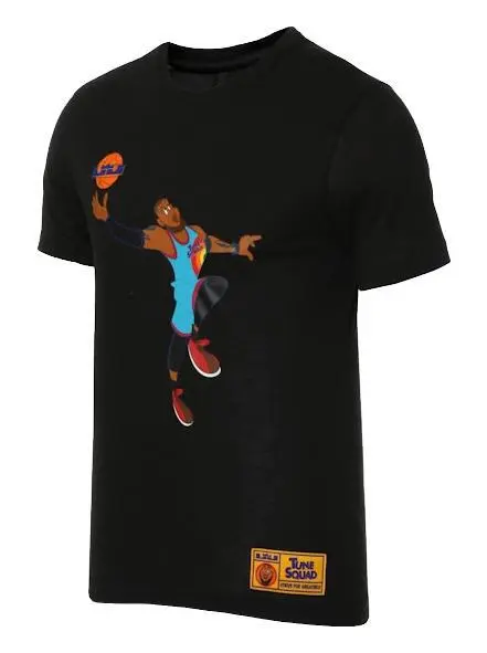 Nike Space Jam A New Legacy Drifit Tee Shirt - Black