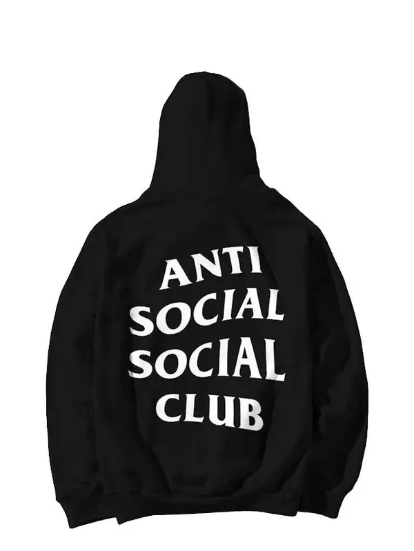 ANTI SOCIAL SOCIAL CLUB Mind Games Hoodie - Black