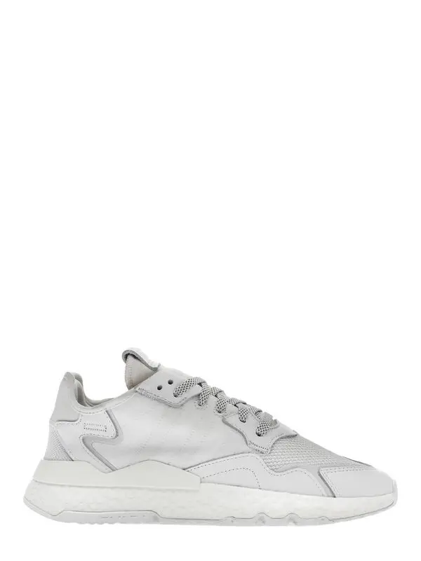 Adidas Nite Jogger Sneakers - Cloud White