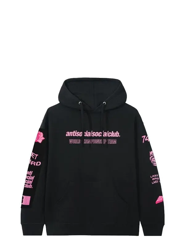 ANTI SOCIAL SOCIAL CLUB Mantras Hoodie - Black