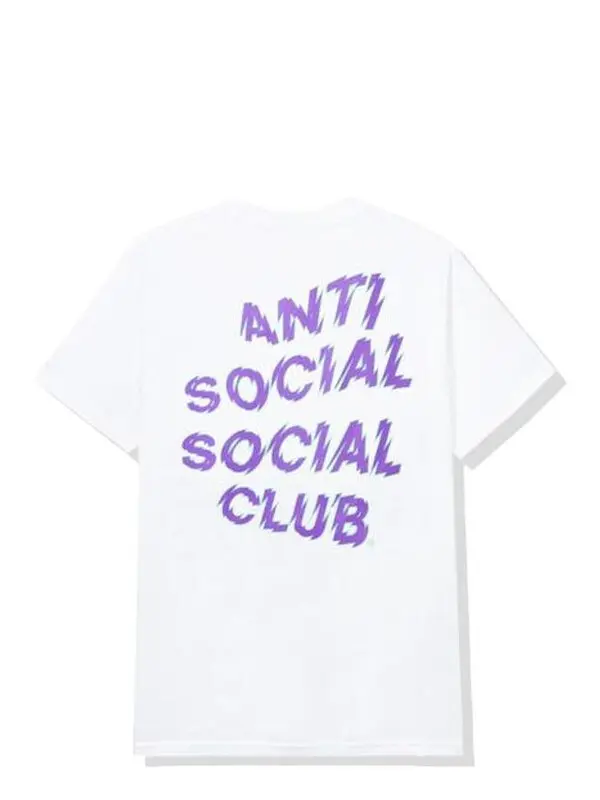 ANTI SOCIAL SOCIAL CLUB Maniac Tee Shirt - White