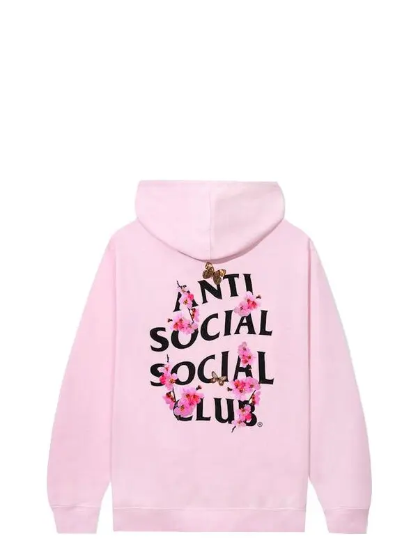 ANTI SOCIAL SOCIAL CLUB Kkotch Hoodie - Pink