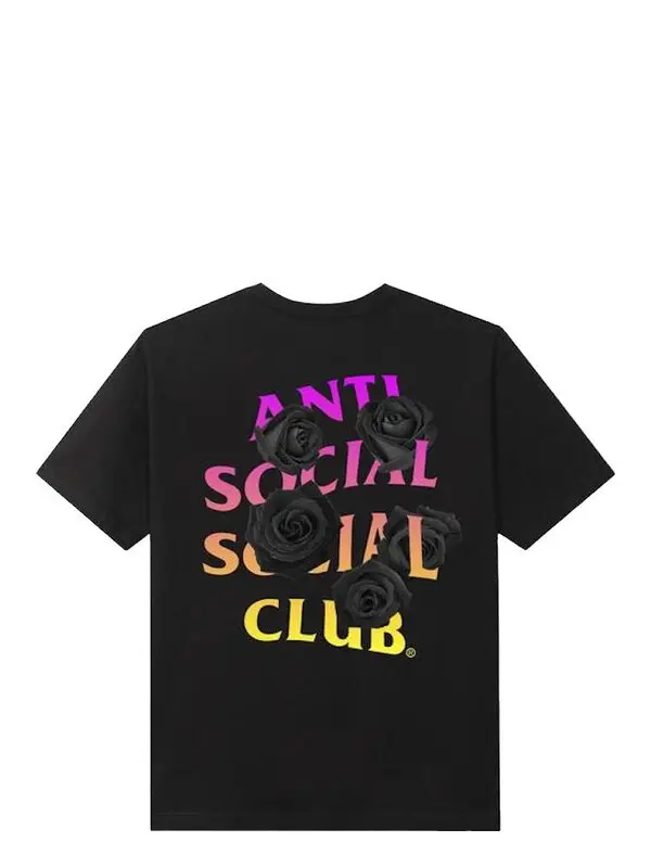 ANTI SOCIAL SOCIAL CLUB In The Lead T-shirt - Black