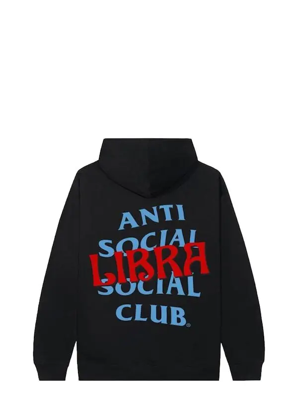 ANTI SOCIAL SOCIAL CLUB Libra Hoodie - Black