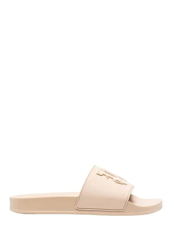 Palm Angels Pa Logo Slide - Beige