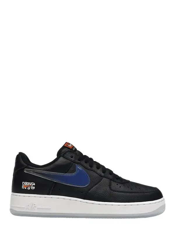 Nike Air Force 1 Low Kith Knicks Away - Black/team Orange
