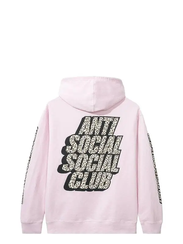 ANTI SOCIAL SOCIAL CLUB Kitten Hoodie - Pink