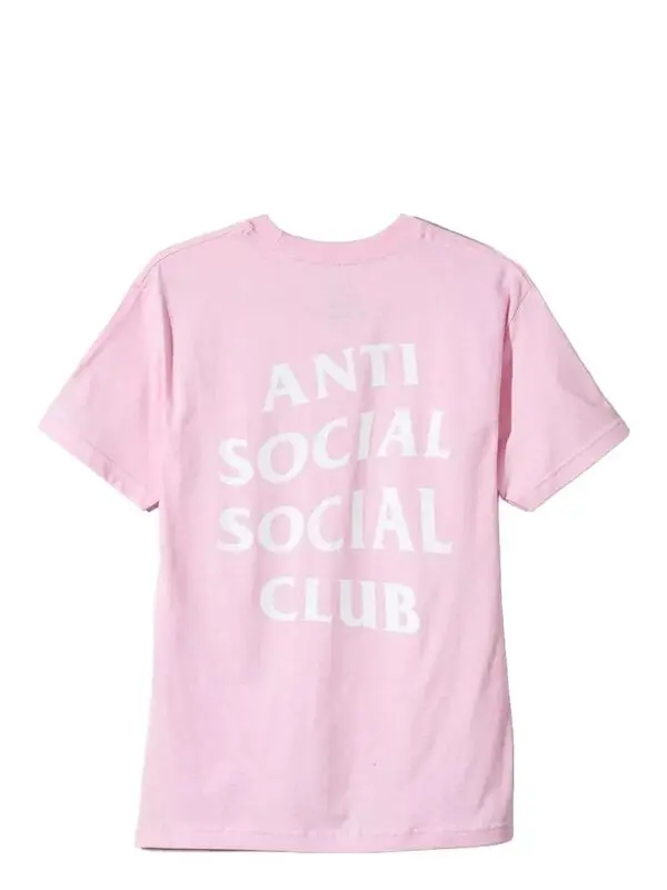 ANTI SOCIAL SOCIAL CLUB Logo 2 T-shirt - Pink