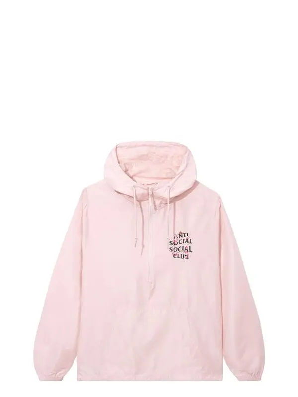 ANTI SOCIAL SOCIAL CLUB Kkoch Anorak - Pink