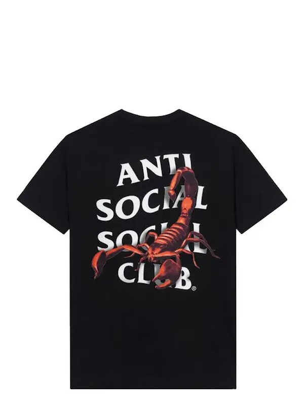 ANTI SOCIAL SOCIAL CLUB Moodsting T-shirt - Black