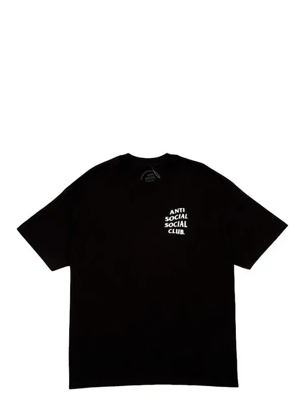 ANTI SOCIAL SOCIAL CLUB Mind Games Tee Shirt - Black
