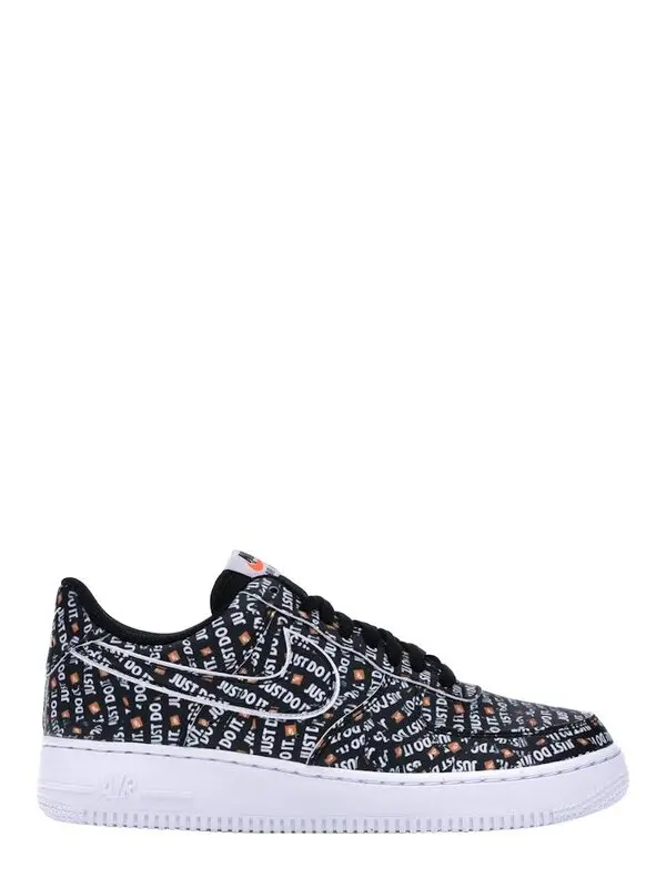 Nike Air Force 1 Low Just Do It Sneakers - Black/white