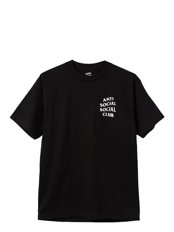 ANTI SOCIAL SOCIAL CLUB Logo 2 Tee Shirt - Black