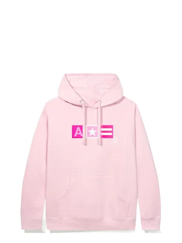 ANTI SOCIAL SOCIAL CLUB No Hope For Us Hoodie - Pink