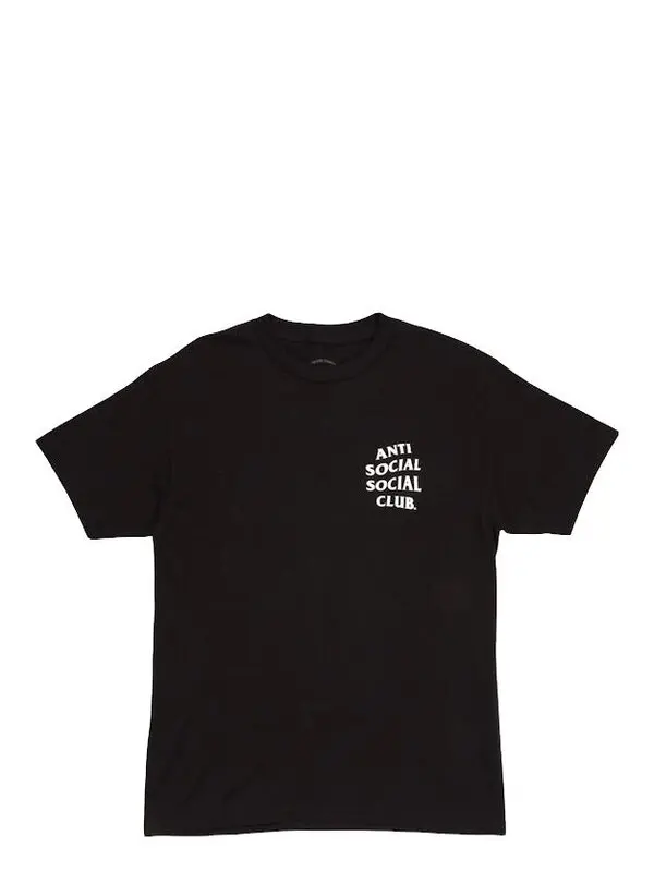 ANTI SOCIAL SOCIAL CLUB Kkoch Tee Shirt - Black